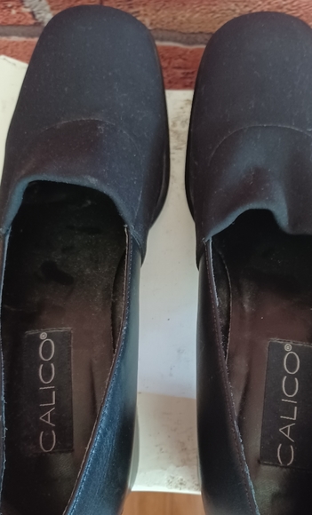 Calico | Shoes | Vintage Calico Heels | Poshmark